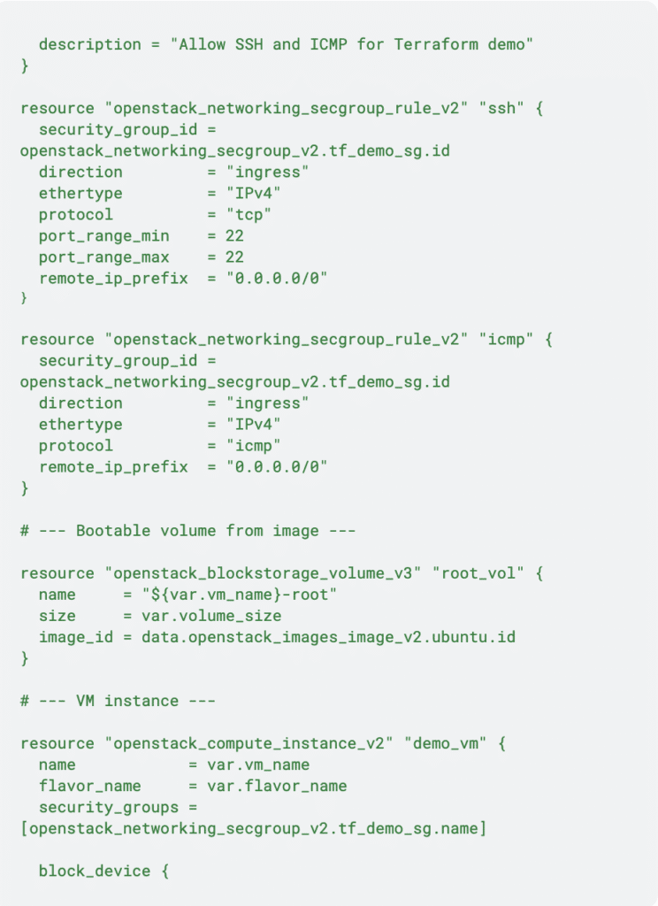 Automating Private Cloud Director: Terraform Quickstart • Platform9